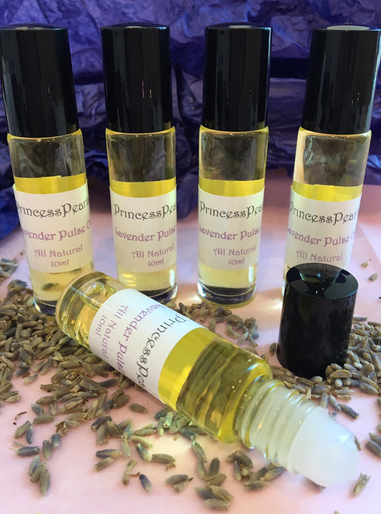 Lavender Pulse Point Oil – PrincessPearls Boutique