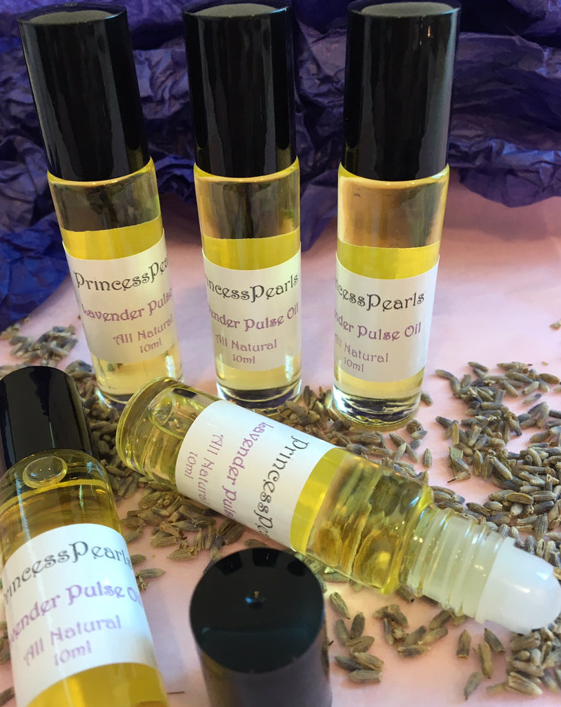 Lavender Pulse Point Oil – PrincessPearls Boutique